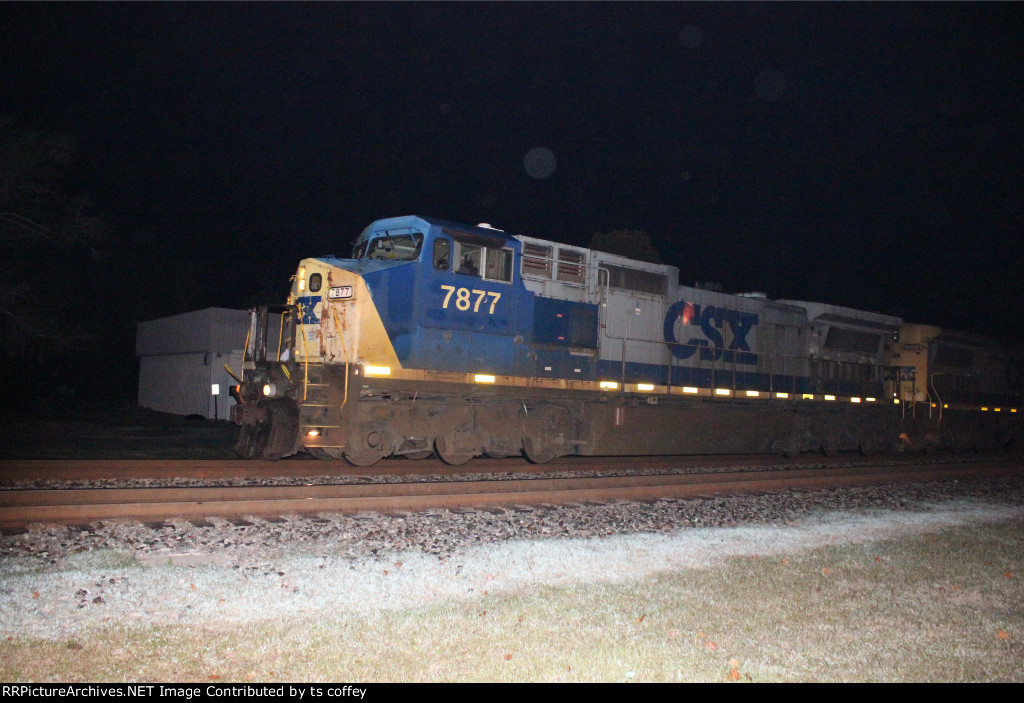 CSX 7877